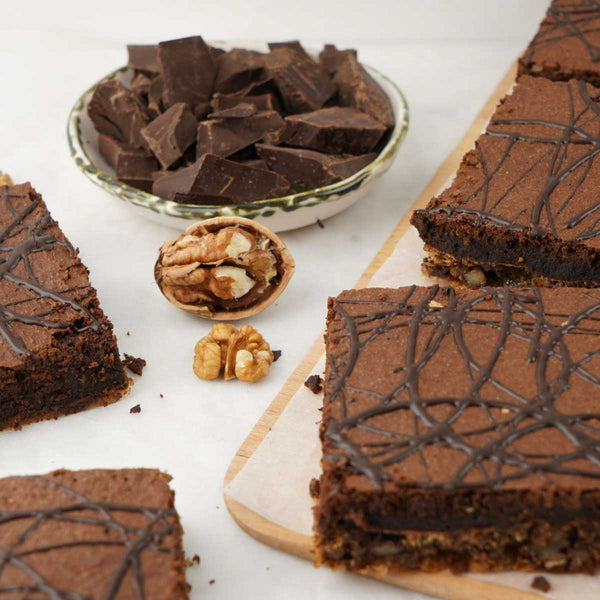 Glutensiz Brownie - Pikan Fırın