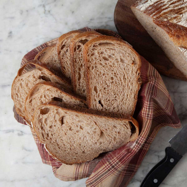 Ekşi Maya Tam Buğday Ekmek - Pikan Fırın